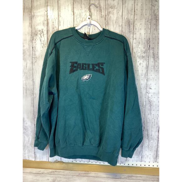 Eagles | Sweaters | Vintage 99s Philadelphia Eagles Crewneck Sweatshirt Sportswear W23 L26 ...